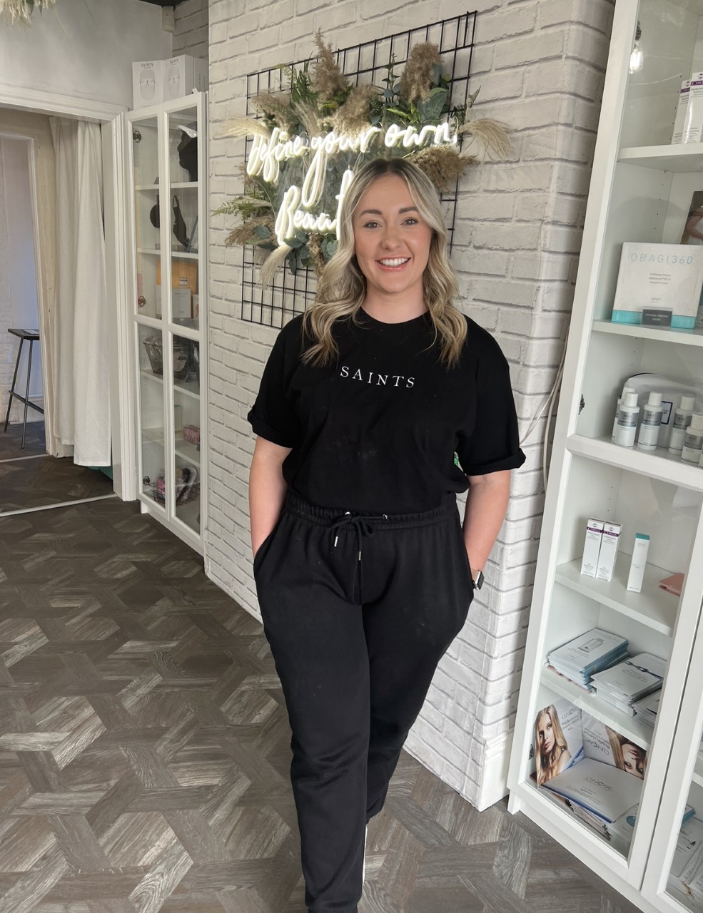 Meet the Team – Saints Aesthetics